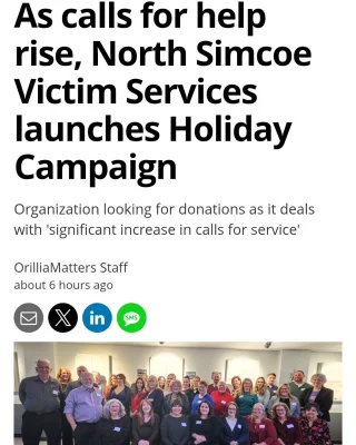 Home - North Simcoe Victim Services
